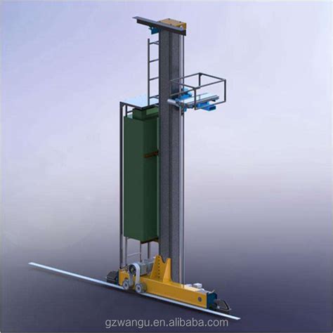 Space Saving Automated Single Column Stacker Asrs Single Column Stacker Crane Products From