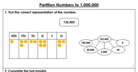 08 2 partition numbers to 1 000 000 classroom secrets
