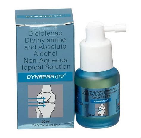 Dynapar Qps Plus Spray 30ml At ₹ 225pack In Nagpur Id 11714299748