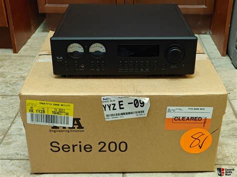 Ta Dac 200 Photo 4978370 Canuck Audio Mart