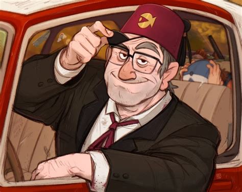 Gruncle Stan Gravity Falls In 2025 Gravity Falls Characters Gravity
