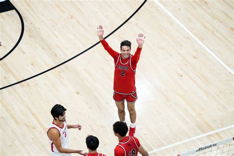 Meet Jordan Lucas Cal State Northridge Volleyballs Master Of On Court