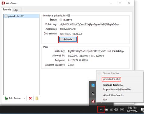 WireGuard App For Windows Privado