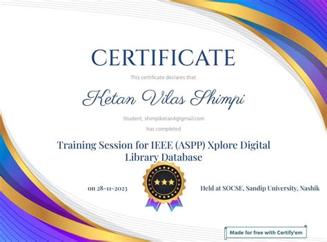 Ieee Xplore Research Digitallibrary Engineering Technology Ketan Shimpi