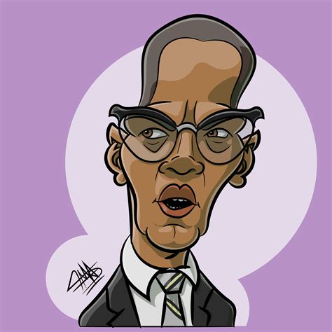 How To Draw Malcolm X
