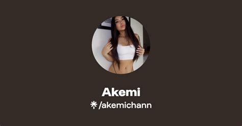 Akemi Find Akemi Onlyfans Linktree
