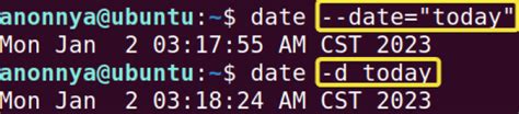 The “date” Command In Linux 8 Practical Examples