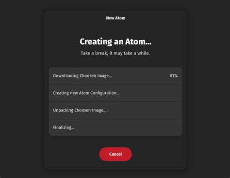 Atoms Is A Gui Tool To Let You Manage Linux Chroot Environments Easily
