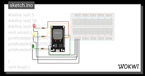 Percobaan 3 Wokwi Esp32 Stm32 Arduino Simulator Percobaan 3 Wokwi Esp32 Stm32 Arduino Simulator