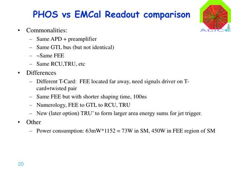 Ppt Alice Emcal Electronics Powerpoint Presentation Free Download