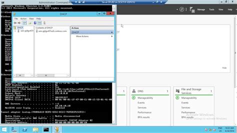 Windows Server 2012 R2 Installing And Configuring Dhcp Role Youtube