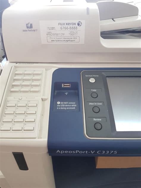 Fuji Xerox Apeosport V C3375 Computers And Tech Printers Scanners And Copiers On Carousell