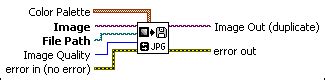 IMAQ Write File VI LabView NI Vision Documentation