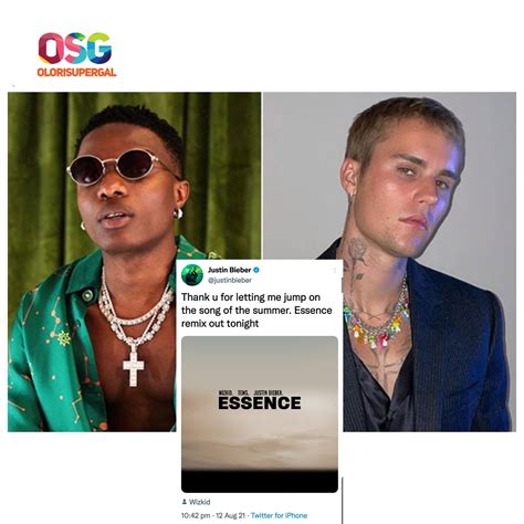 Wizkid And Justin Bieber