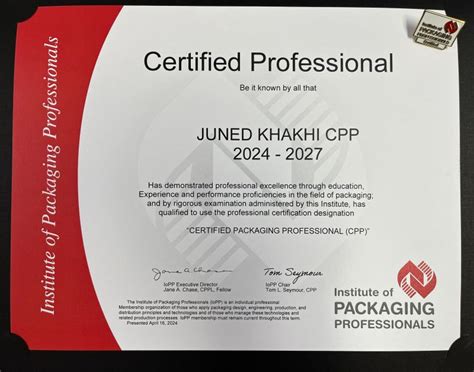 Juned Khakhi Cpp On Linkedin Thrilled To Announce That Im Now A