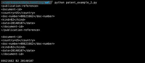 Python Data Handling