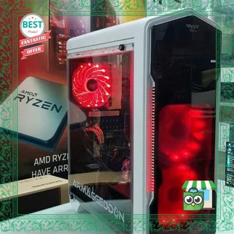 Jual Pc Gaming Intel Core I Gaming Editing Rendering Kab Bandung Gaming Pc Rakitan Tokopedia