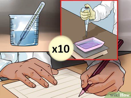 How To Do Pipette Calibration 14 Steps With Pictures Wikihow