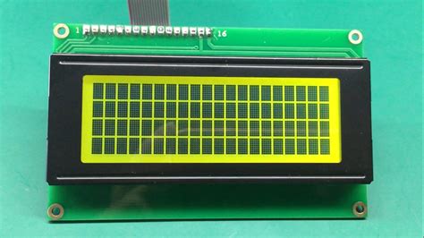 20X4 Character LCD Module 2004 Stn FSTN With English Japanese Optional 20X4 Character LCD