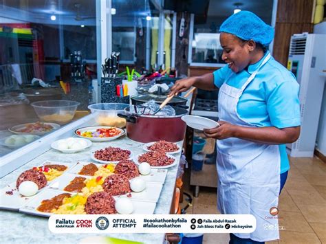 Cook A Thon Gta Zaina Lodge Offer Chef Faila More Enticing Packages
