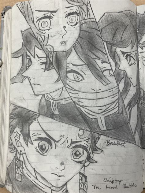 Final Battle Nezuko Satoru Basket In A Community About Demon Slayer