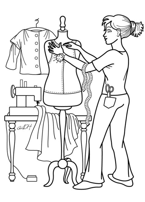 Tailor 7 Coloring Play Free Coloring Game Online