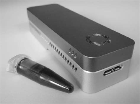 2 Nanopore Sequencing Device Containing A Flow Cell With Protein Pores Download Scientific