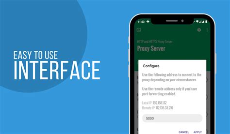 Android 용 Proxy Server Turn Your Android Into Proxy Server 다운로드