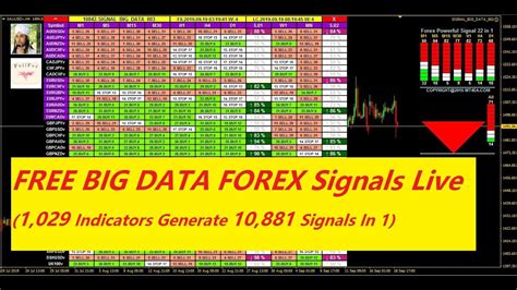 Live Big Data Forex Trading Signals 1029 Forex Indicators In 1