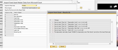 Fixed Asset Import And Flow Sap Community