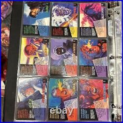 Marvel Trading Cards Marvel Masterpieces 1994 Complete Series Of 140