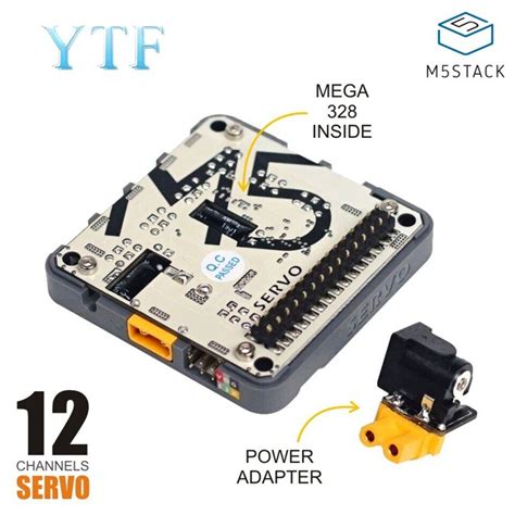 M5stack เซอรโว12ถนนบอรดคอนโทรล Arduino Esp32โอเพนซอรส Lazada co th