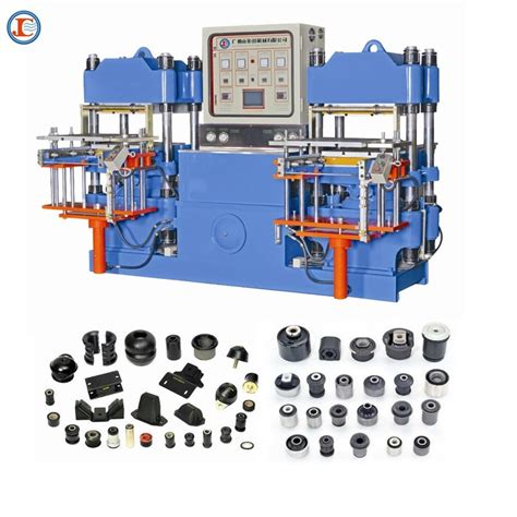 China Multi Pillar Plate Rubber Hydraulic Vulcanizing Machine For