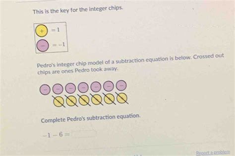 This Is The Key For The Integer Chips Pedros Integer Chip Model Of A