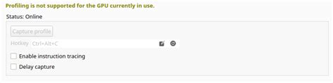 radeon developer panel application issues · issue 39 · gpuopen tools