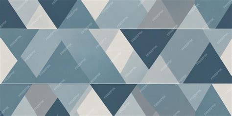 A Geometric Pattern Is A Great Example Of Geometric Shapes Premium Ai Generated Image