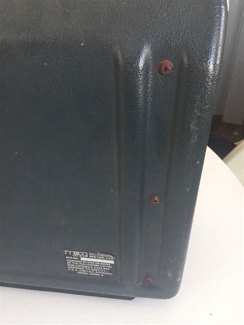 MATRIXSYNTH Moog Sonic 6 Keyboard Synthesizer