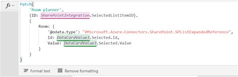 About365 Handling Sharepoint Lookup And People Fields In Powerapps