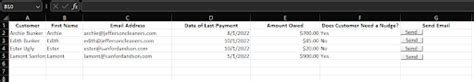 How To Send Emails Using Excel And Macros Excel Help