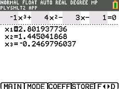 How To Find Polynomial Roots Zeros Math Class Calculator