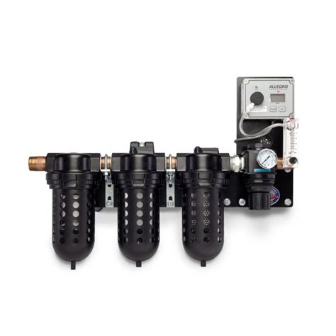 Breathing Air Inline Filtration Panels Allegro Industries