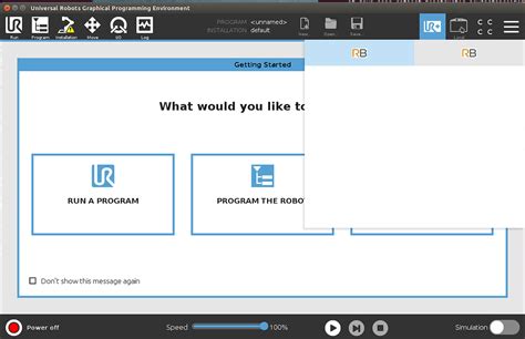 Toolbar Does Not Show Components Java Universal Robots Forum