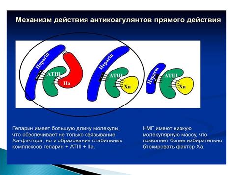Антикоагулянты - презентация онлайн