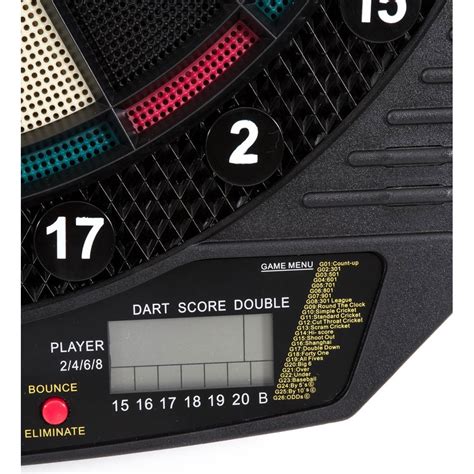 Arachnid Dartronic Electronic Dart Board Soft Tip Electronic Dartboard