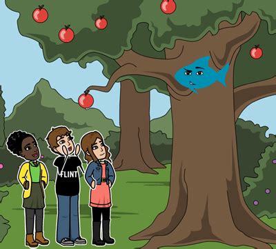 Fish In A Tree Characters Storyboard By Lauren