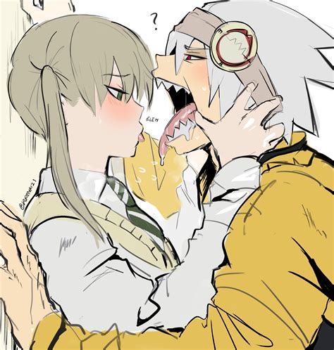 Maka Albarn And Soul Evans Soul Eater Drawn By Kurenaizkuayrenaiz