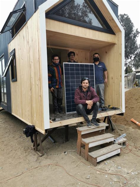 Tiny House En Chile Descubre El Movimiento Latinys Tiny House
