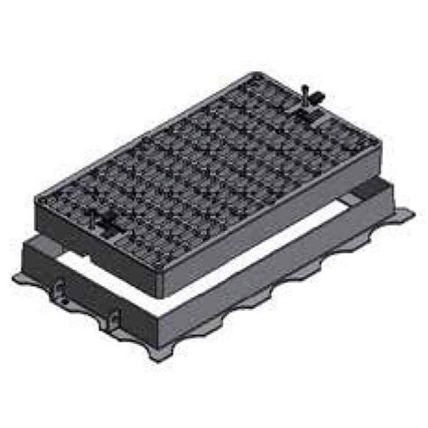 Ductile Bike Safe Grate And Frame Class D Dilcom D Durham