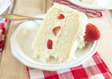 Cake With Whipped Cream Recipe Berries And Cream Cake Blue Bowl