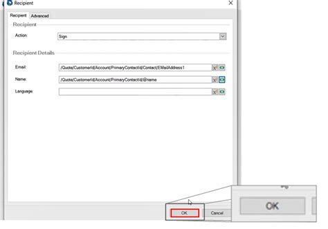 adding docusign fields to a template